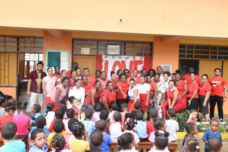 Pointe Larue primary school celebrates the value of love -Seychelles Nation