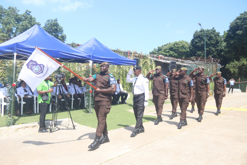 Sam Dodin promoted to deputy commissioner of the Seychelles Prison ...