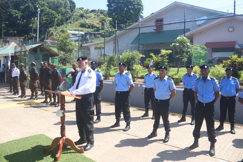 Sam Dodin promoted to deputy commissioner of the Seychelles Prison ...