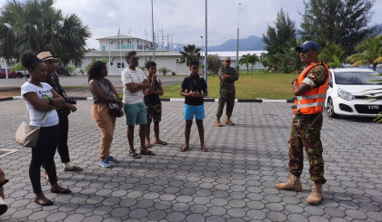 Womesa Seychelles visits the Seychelles Ports Authority -Seychelles Nation