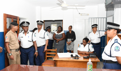 Baie Lazare police station reopens after renovation -Seychelles Nation