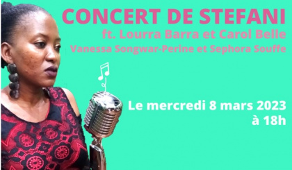 Stéphanie Joubert chante à l’Alliance Française -Seychelles Nation