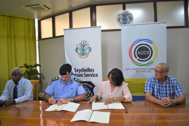 Prison Service and Anti-Corruption Commission strengthen partnership ...