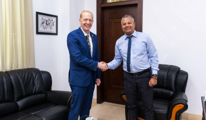 New US ambassador to Seychelles calls on National Assembly Speaker ...