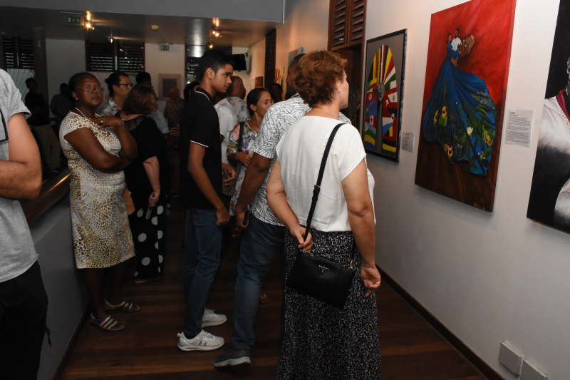 Exposition à l’Alliance Française des Seychelles ‘Francophonie d’ici et ...