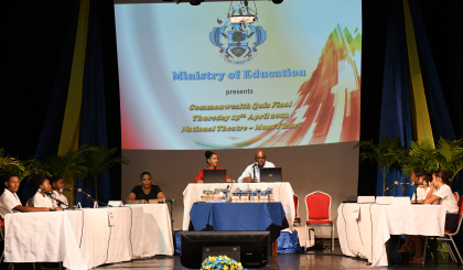 Mont Fleuri secondary wins Commonwealth quiz competition -Seychelles Nation