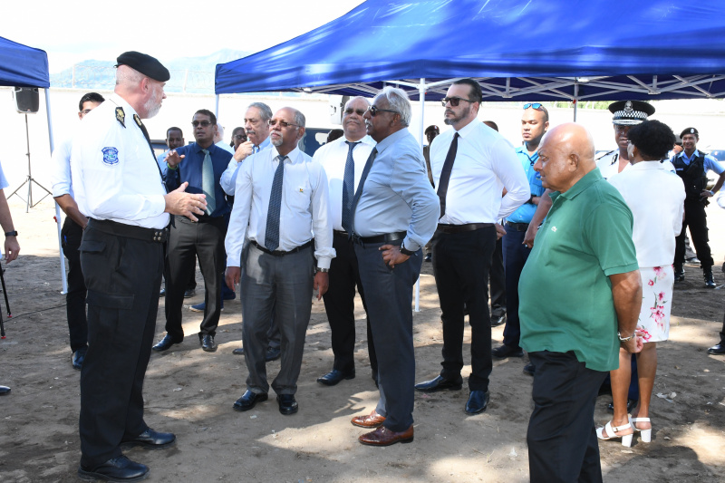 Construction of new remand centre starts at Perseverance -Seychelles Nation