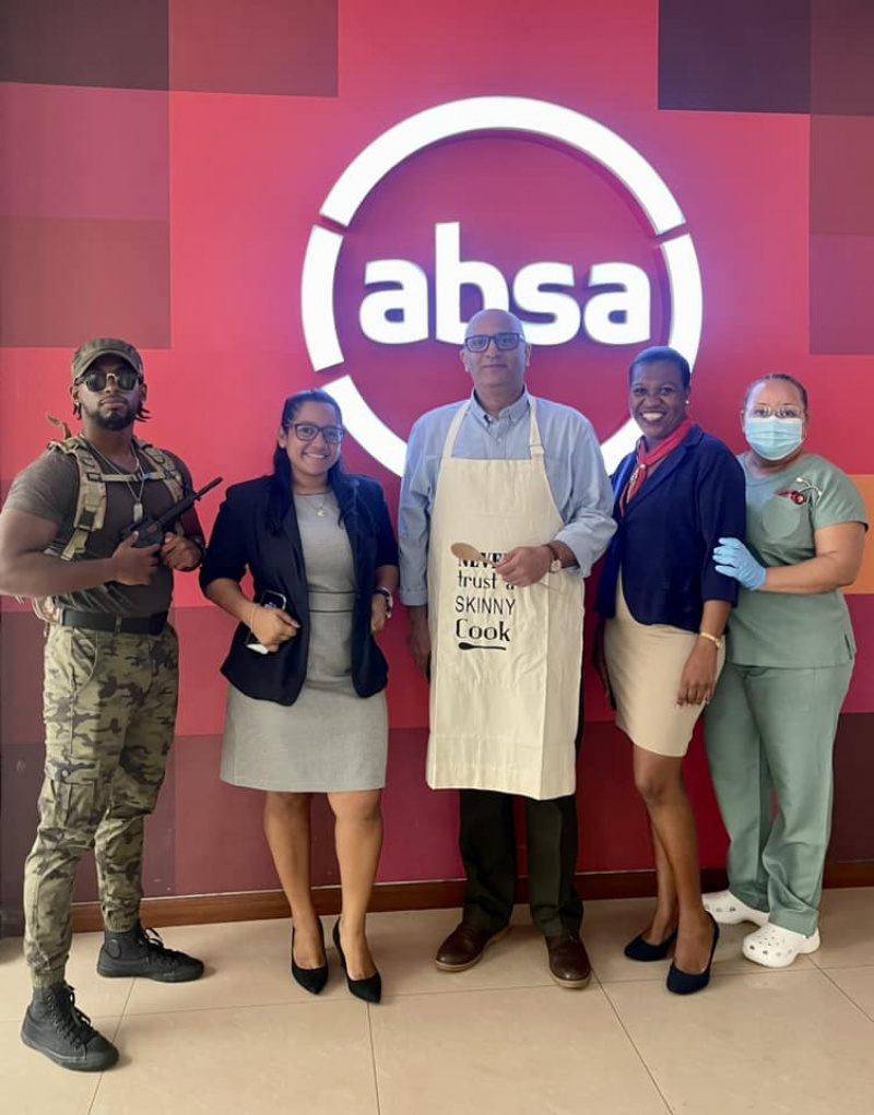 Absa staff pay tribute to hardworking men and women -Seychelles Nation