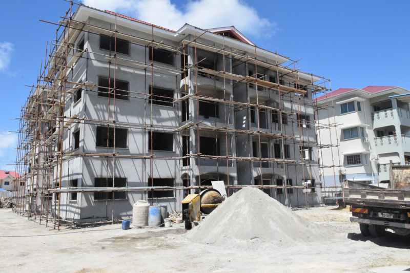 Eight housing projects on track despite delays -Seychelles Nation