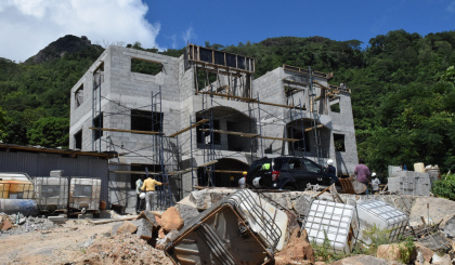 Eight housing projects on track despite delays -Seychelles Nation