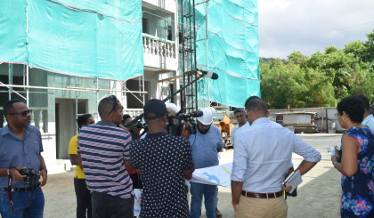Eight housing projects on track despite delays -Seychelles Nation