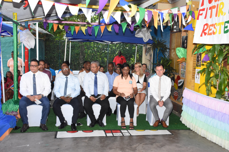 Fête des enfants spéciale à l’école de Bel Eau -Seychelles Nation