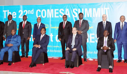 Importance of economic integration highlighted at 22nd Comesa Heads of ...
