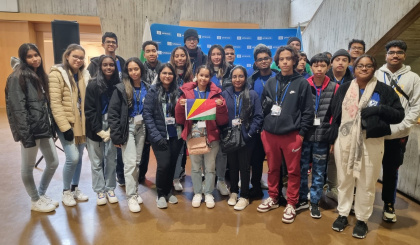 Independent School’s A Level Study Tour 2023 -Seychelles Nation