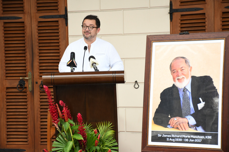 Highlights of former President Mancham’s life on display in exhibition ...