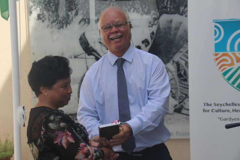 Seychelles Identity Passport booklet launched -Seychelles Nation