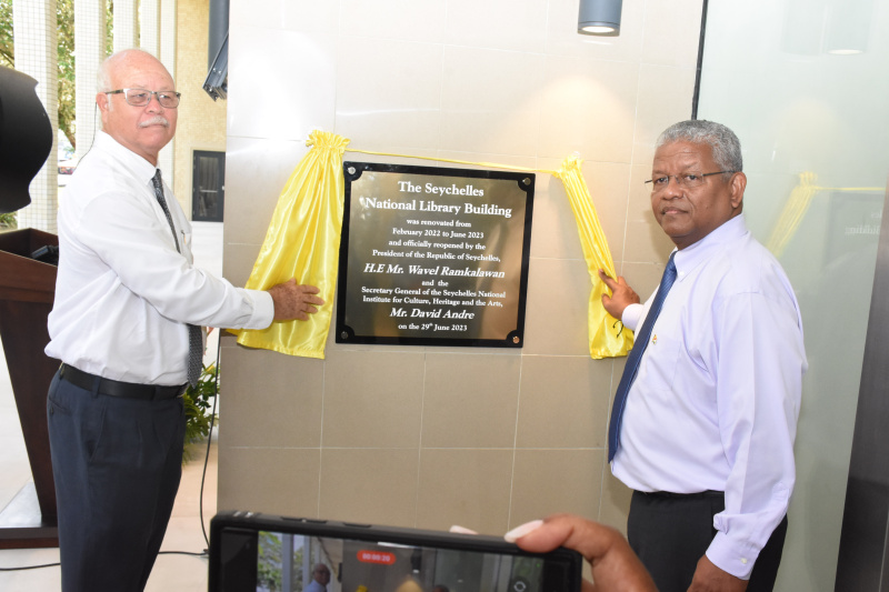 National Library reopens, but should be operational by November ...