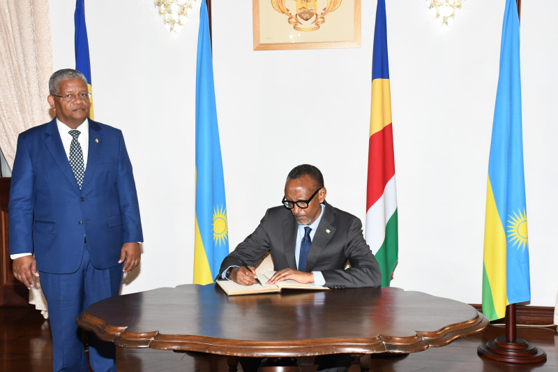 State visit of President of the Republic of Rwanda, Paul Kagame ...