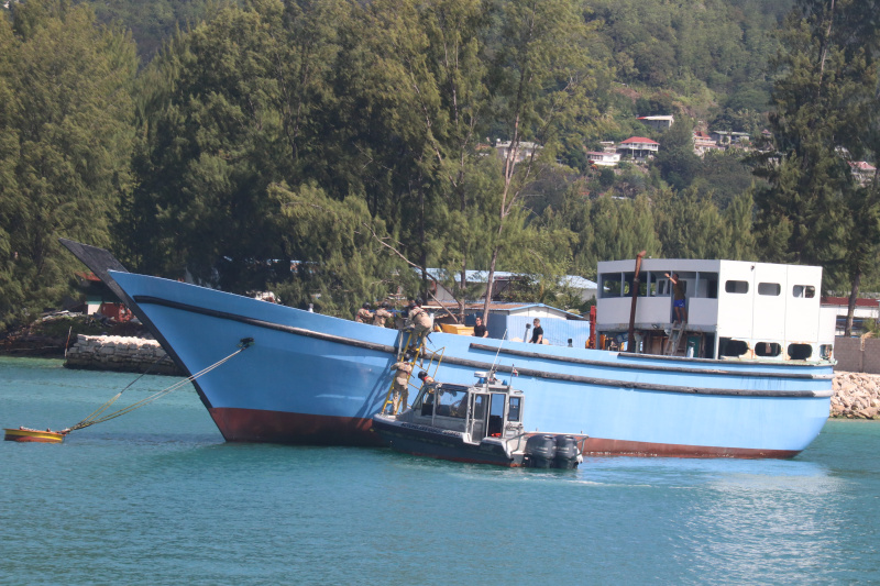 The Operation Southern Readiness 2023 -Seychelles Nation