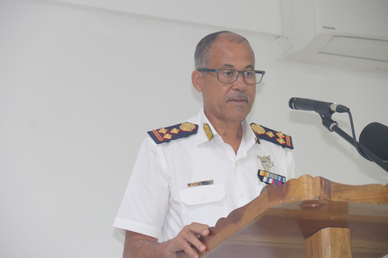 The Operation Southern Readiness 2023 -Seychelles Nation