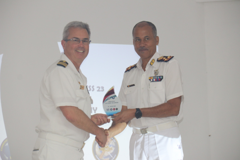 The Operation Southern Readiness 2023 -Seychelles Nation
