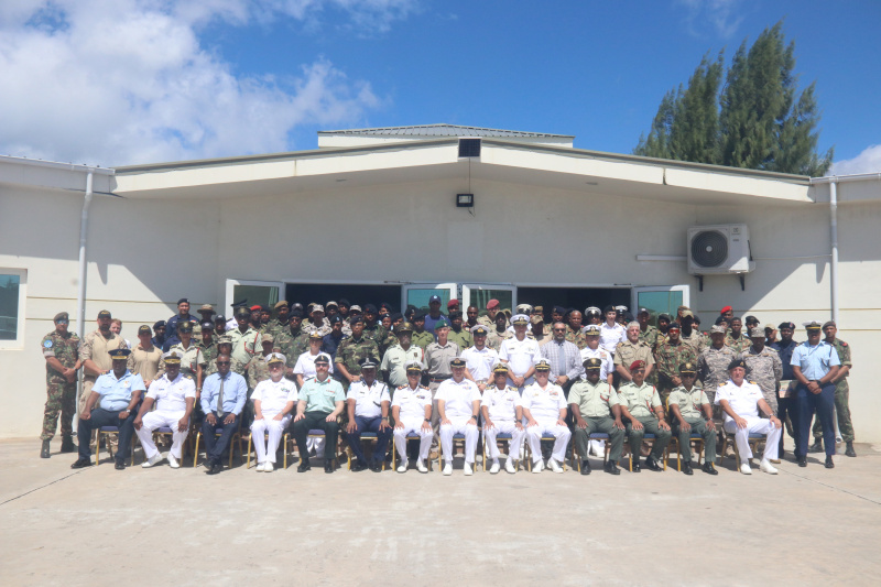 The Operation Southern Readiness 2023 -Seychelles Nation