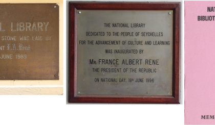 Our new National Library -Seychelles Nation