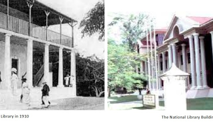 Our new National Library -Seychelles Nation