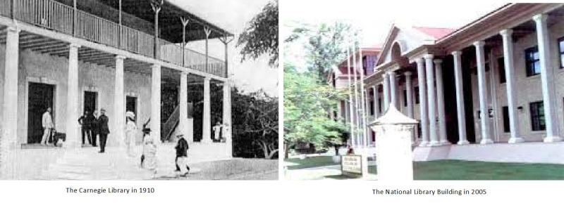 Our new National Library -Seychelles Nation