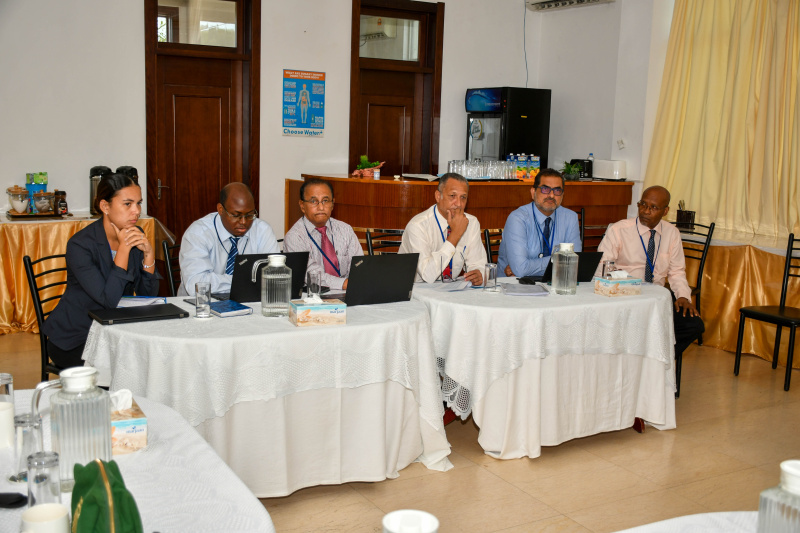 FPAC meets with the Seychelles Infrastructure Agency and Seychelles ...