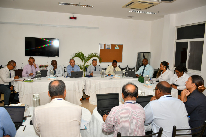 FPAC meets with the Seychelles Infrastructure Agency and Seychelles ...