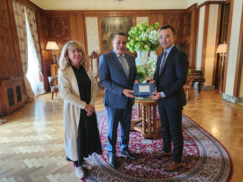 Minister Radegonde calls for meaningful negotiations at Russia-Africa ...