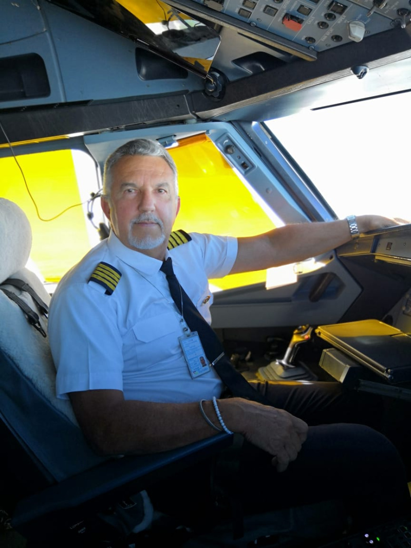 Air Seychelles bids farewell to Captain François Jackson -Seychelles Nation