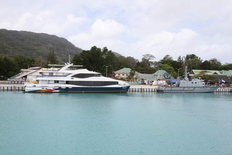 President Ramkalawan officially opens La Passe jetty -Seychelles Nation
