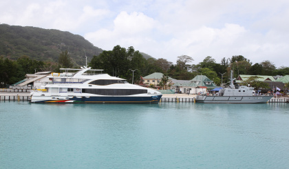 President Ramkalawan officially opens La Passe jetty -Seychelles Nation