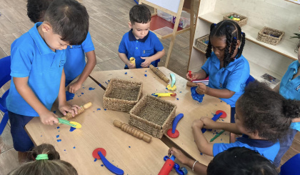 ISS welcomes students back with open arms for the new school year ...