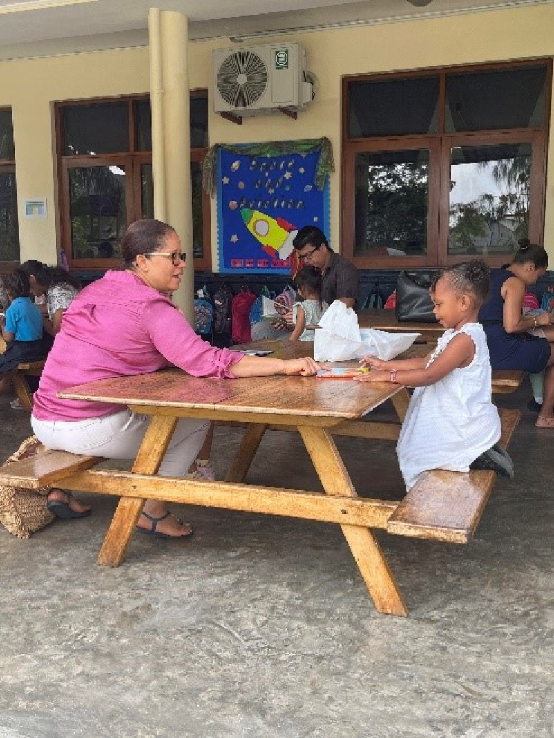 ISS’ successful launch of the ‘Big Read’ sessions -Seychelles Nation