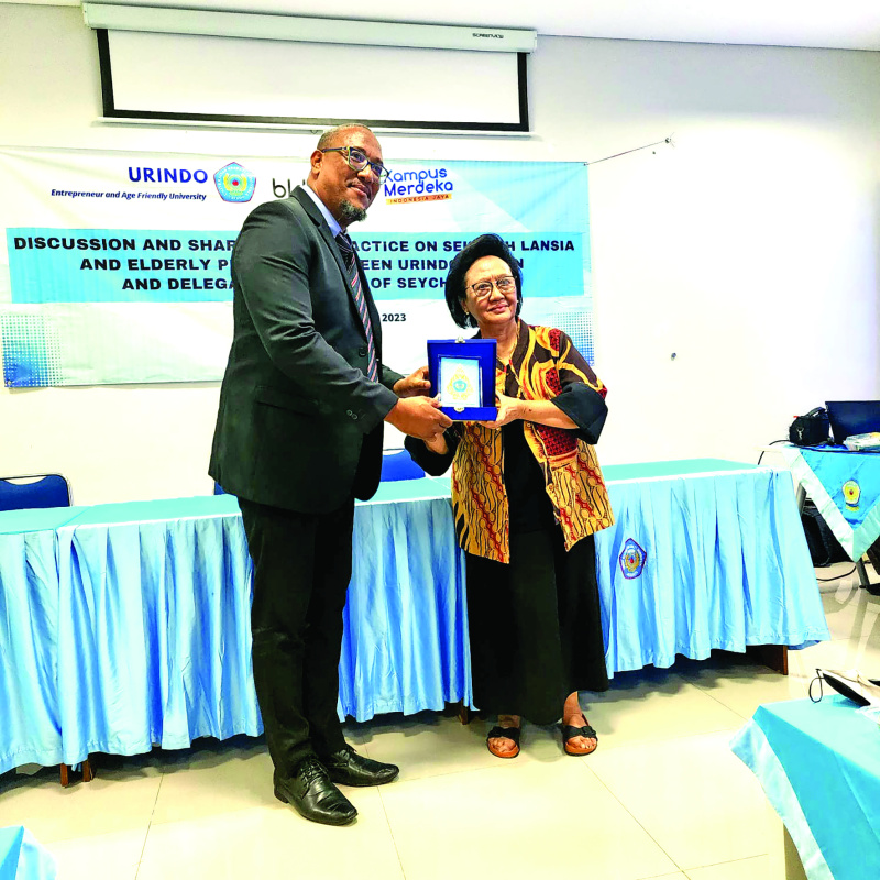 Seychelles learns from Indonesia’sholistic progams and best practices ...