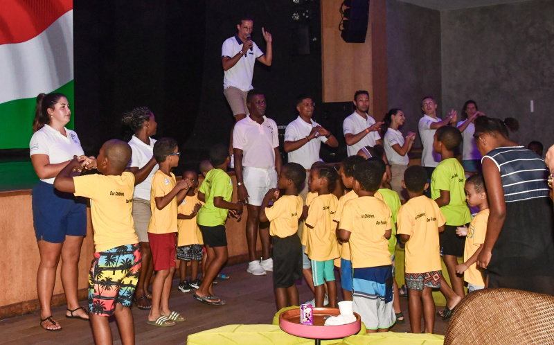 Club Med brings joy to little hearts -Seychelles Nation