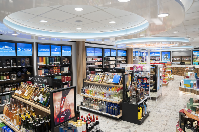 STC duty-free arrival shop reopens its doors -Seychelles Nation