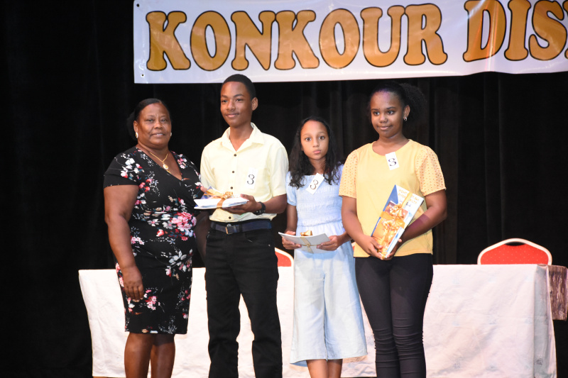 Final Konkour Diskour 2023 -Seychelles Nation