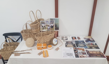 En rankont avek Mariette Dine...en zenn artizan tre kreatif -Seychelles ...