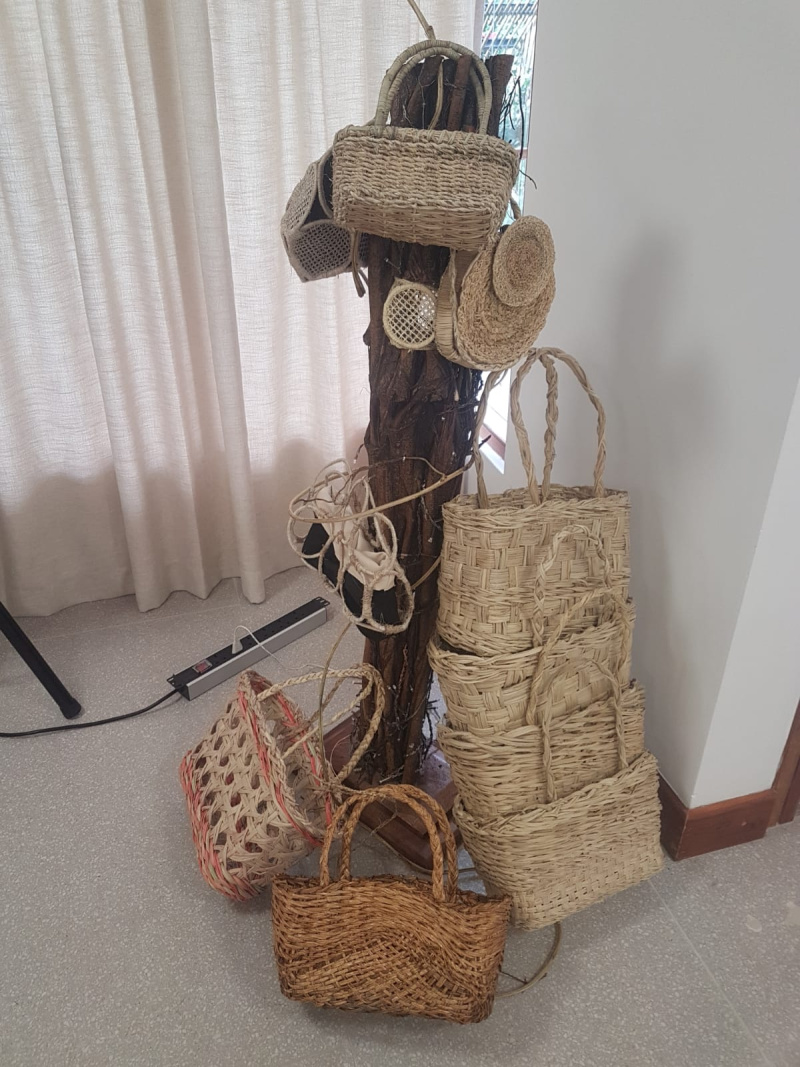 En rankont avek Mariette Dine...en zenn artizan tre kreatif -Seychelles ...