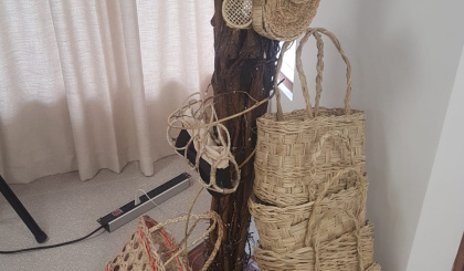 En rankont avek Mariette Dine...en zenn artizan tre kreatif -Seychelles ...