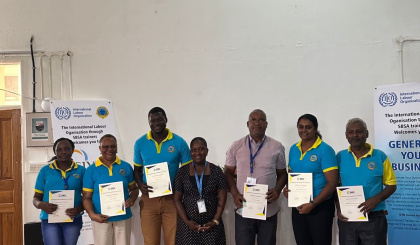 SBSA staff and learners successfully complete various trainings ...