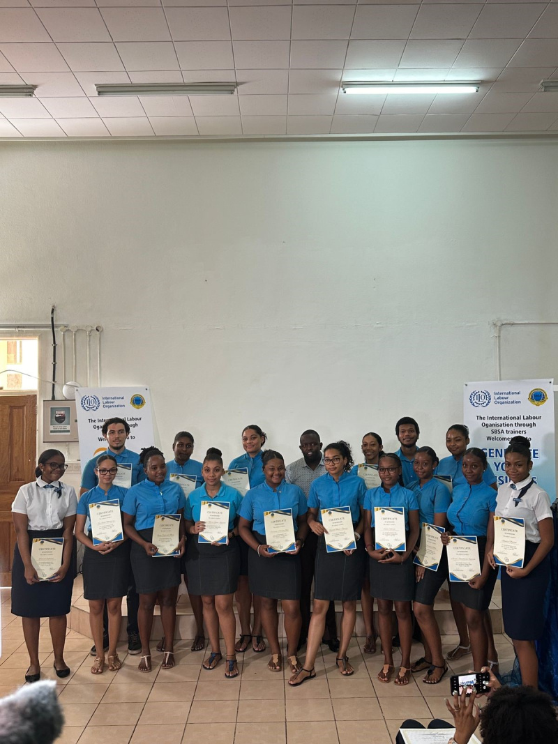 SBSA staff and learners successfully complete various trainings ...