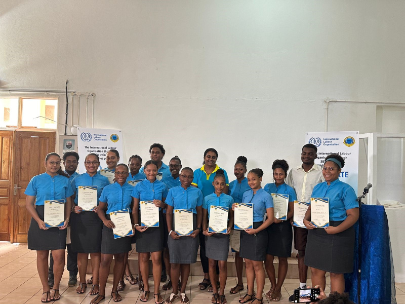 SBSA staff and learners successfully complete various trainings ...