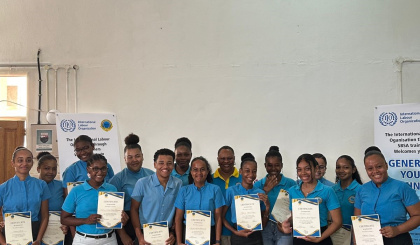 SBSA staff and learners successfully complete various trainings ...