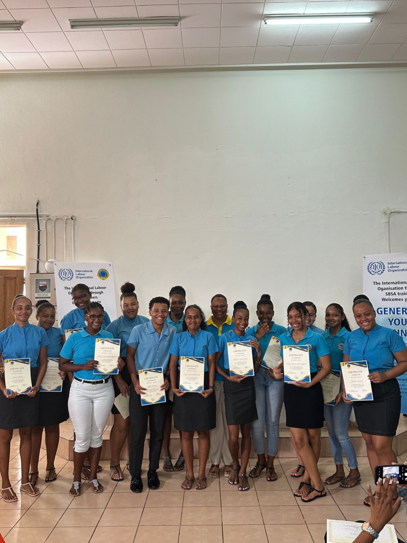 SBSA staff and learners successfully complete various trainings ...