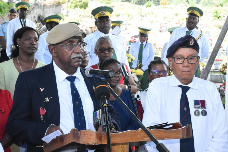 Remembrance Sunday -Seychelles Nation